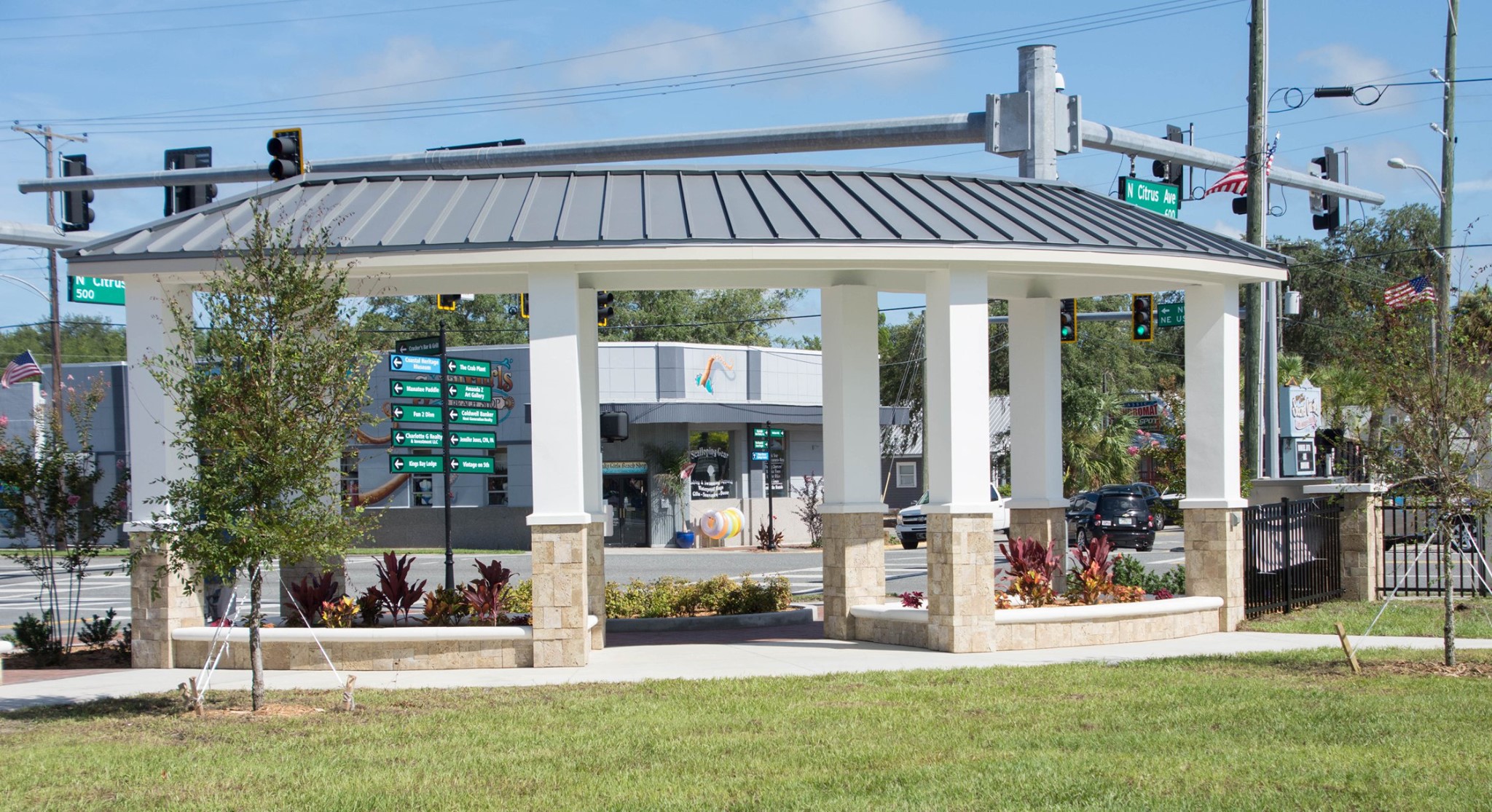 Crystal River Town Square | Crystal River FL