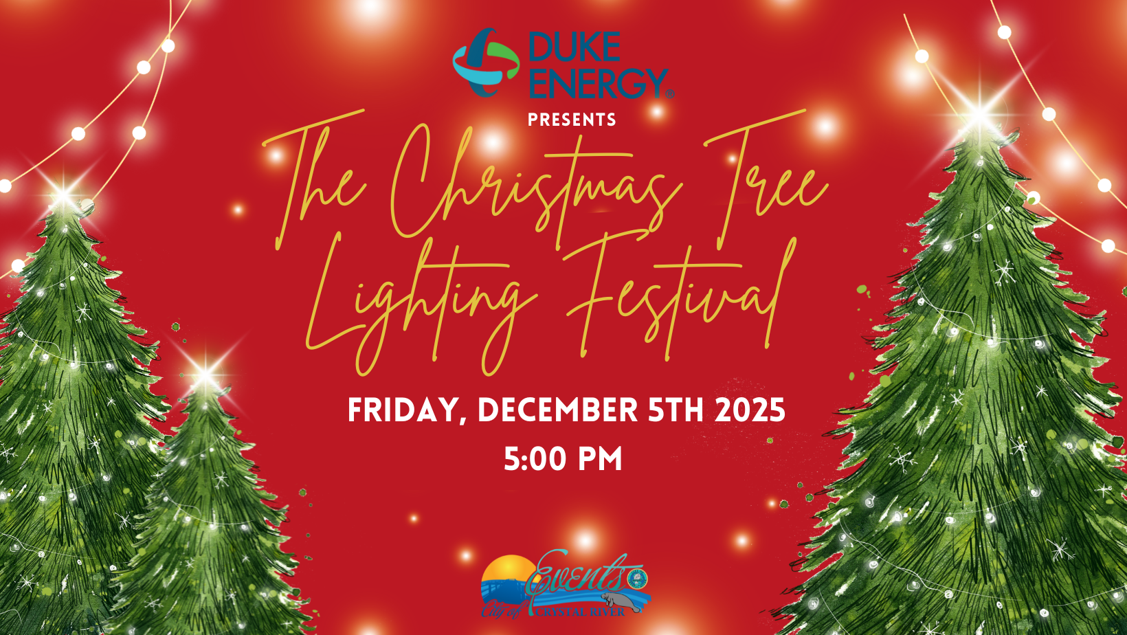 December Christmas Tree Lighting